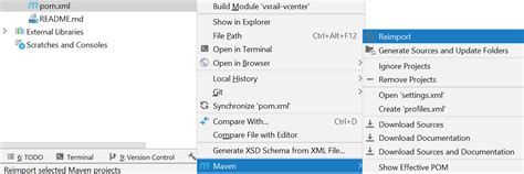 java why intellij do not find any maven dependencies in