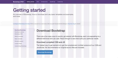 8 个实用的 bootstrap 3 案例教程 开源中国