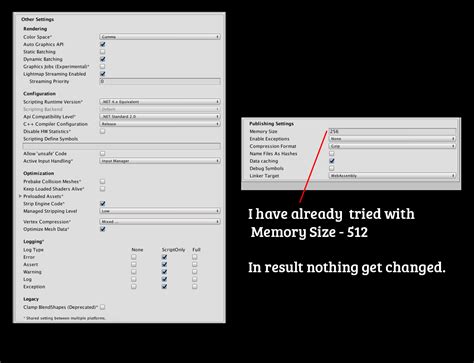 unity3d memory access out of bounds webgl itecnote