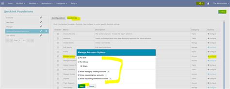 enable lcm for requesting applications