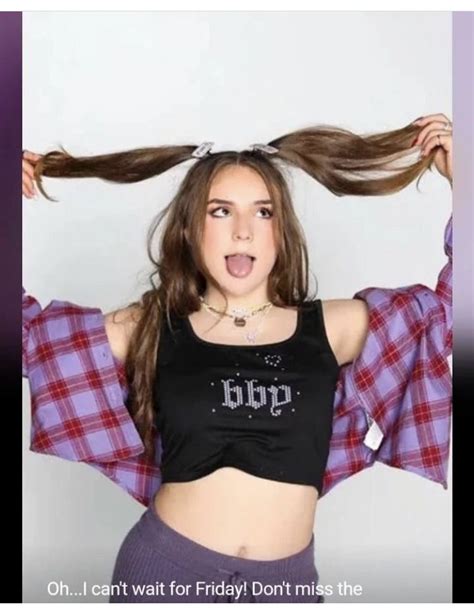 Piper Rockelle Post Rare Women Fashion Crop Tops