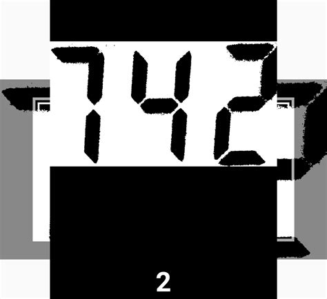 digital numbers recognition with opencv ocr on android