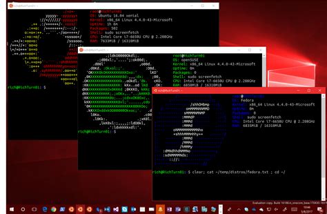 epic development environment using windows subsystem for linux