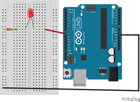 1 2 arduino blink external led computer science kellenberg