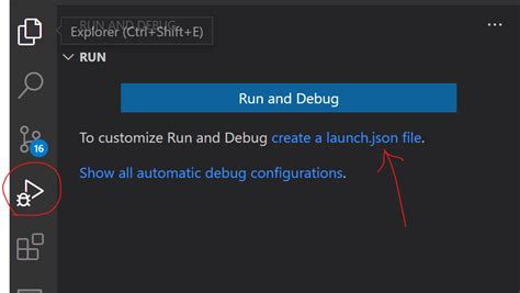 java how do i map the run configuration from intellij to vscode