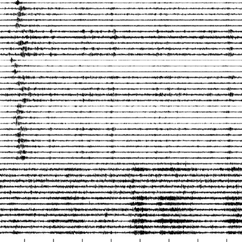 Examples Of Seismic Records With Intense Coherent Noise Download