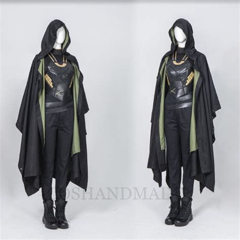 Lady Loki Cosplay Costume Sylvie Breastplate Lushton Costume Loki Vest