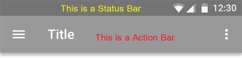 add statusbar in react native app in android and ios