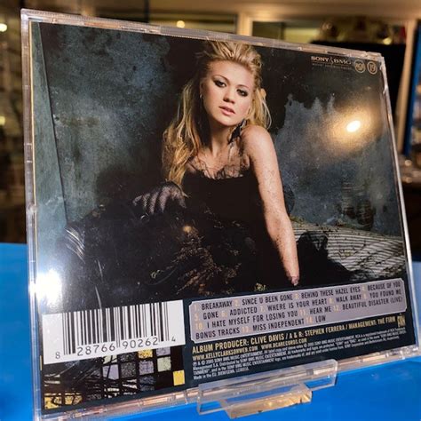 Cd Kelly Clarkson Breakaway