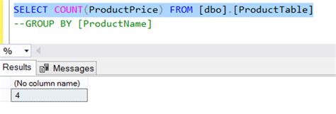 group by clause sum max min avg count and count big