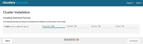 solved cloudera manager hangs when installing parcels cloudera