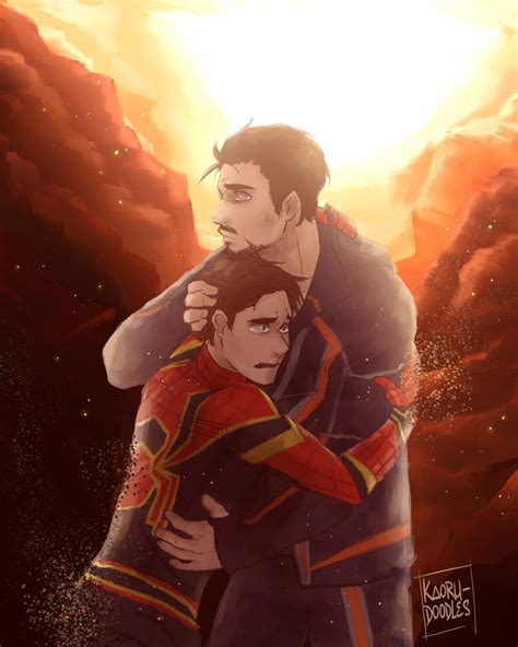 [infinity War Spoiler] I Dont Wanna Go By Kaoru Doodles On Deviantart