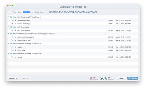 duplicate file finder for mac free download