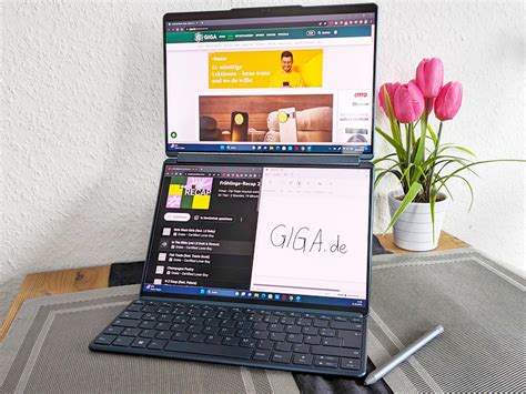 Double Trouble Lenovo Yoga Book 9i 2 In 1 Dual Screen Oled 42 Off