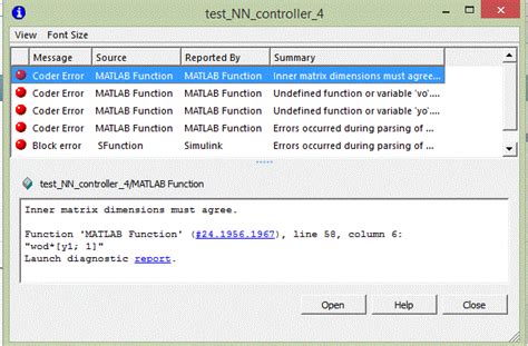 implementation d un script matlab neural network en simulink simulink