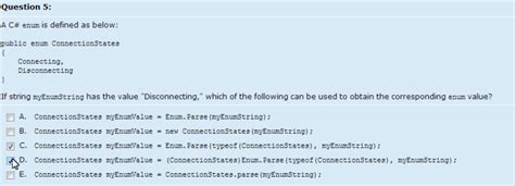 c get enum value from string share best tech solutions