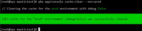 mautic critical uncaught php exception symfony component debug