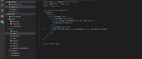 create your first react component ~ full stack software developer