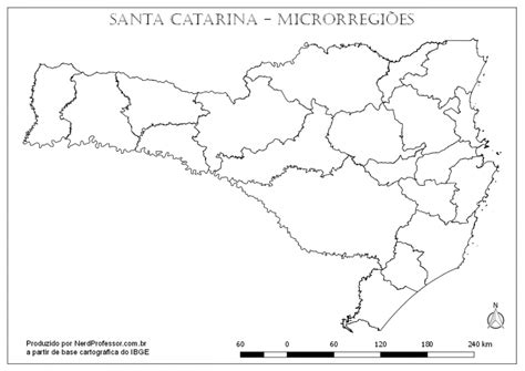 Mapas De Santa Catarina Nerdprofessor