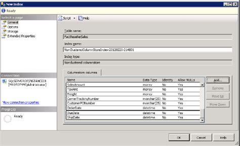 columnstore index in sql server 2012 techbubbles