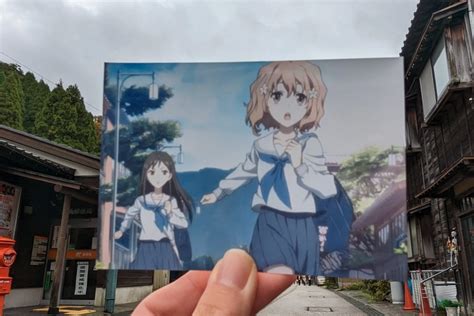 「花咲くいろは」聖地巡礼③ 湯涌温泉街編その1 聖地巡礼 アニメイベント