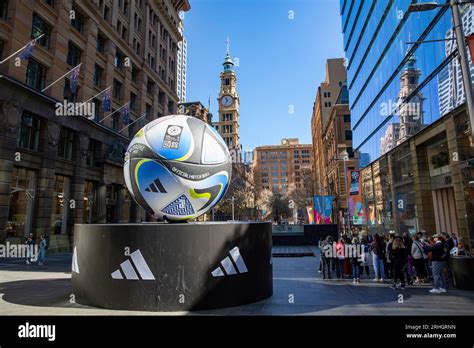 2023 Fifa Womens Soccer Football World Cup Giant Replica Of Official