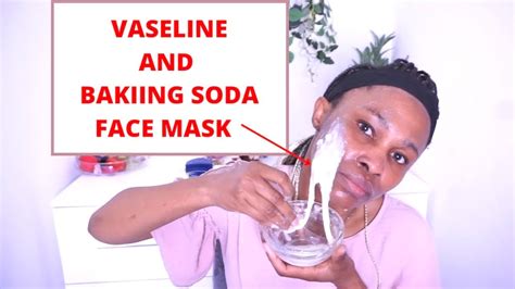 Apply Vaseline And Baking Soda For Ance Free Skin Brightening Face