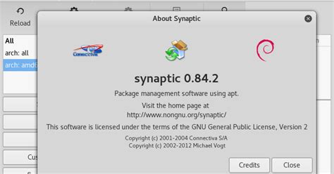 cara install synaptic package manager di kali linux linuxsec