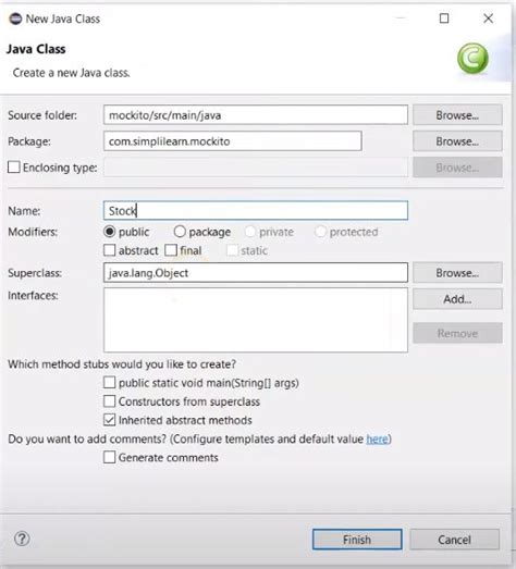 mockito junit create your first code in mockito