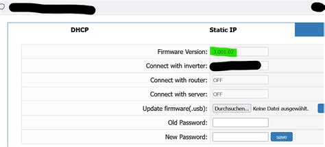solax inverter wifi reverse proxy setup configuration home