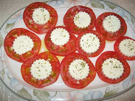 Mis Recetas Para Ti Ensalada De Tomate Y Queso Fresco