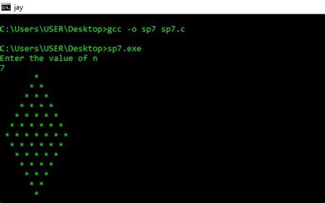 c program to print a pattern of diamond using star codedost