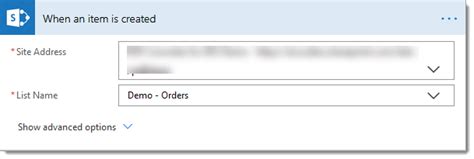 convert sharepoint list items to pdf with power automate
