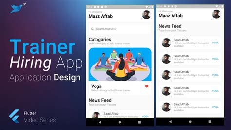 flutter ui design