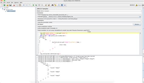 jmeter create json from array and send it in post request body