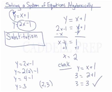 3 Variable System Of Equations Solver By Substitution Bareplora