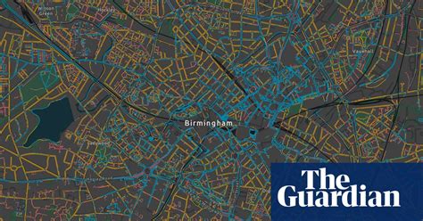 maps show uk pavements not wide enough for social distancing in