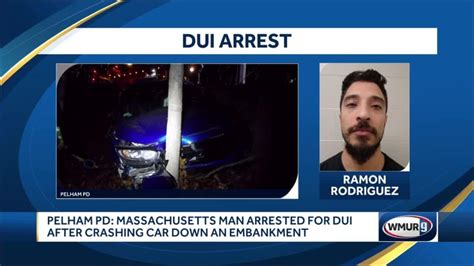 Man Arrested For Dui After Crashing Car Down Embankment In Pelham