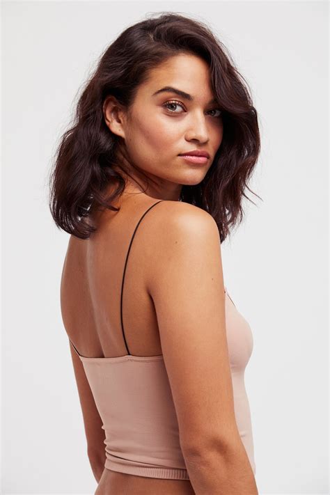 Skinny Strap Seamless Brami In Nude Krush Clothing Boutique