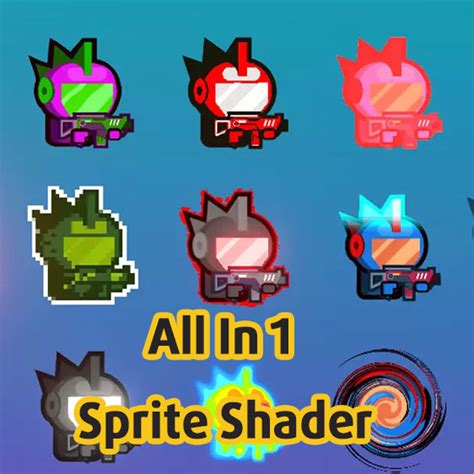 all in 1 sprite shader v3 1 unity assets 2d 3d sound fx effect