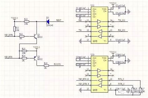 Stm32单片机串口一键下载电路与操作方法详解 Csdn博客
