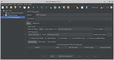load test with apache jmeter™ against azure cosmos db sql api
