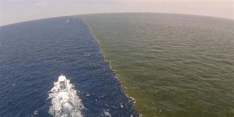 ¿por Que Las Aguas Del Océano Atlántico Y Pacífico No Se Mezclan La