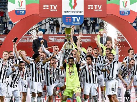 La Juventus De Cristiano Ronaldo Es Campeona De La Copa Italia