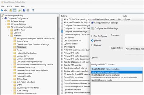 Microsoft Windows Replaces Netbios With Mdns Unblog Tutorials
