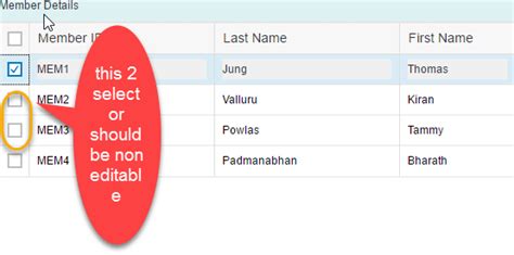 sap ui table table row selector disable in sapui5 itecnote