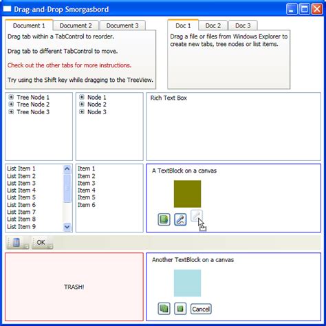 wpf drag and drop smorgasbord codeproject