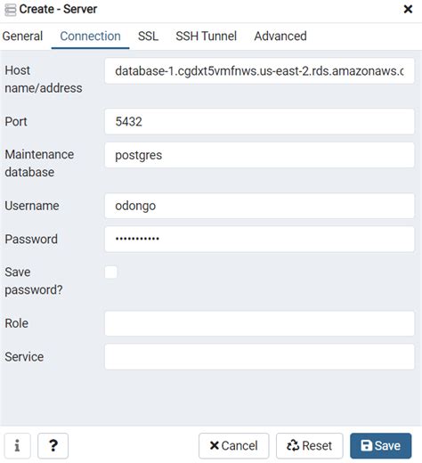 aws rds postgresql express vue and node dev community