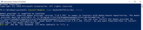 install sql server express on windows server 2016 using docker containers