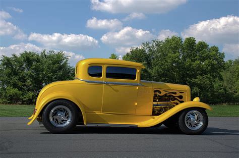 1931 Ford Coupe Hot Rod Photograph By Tim Mccullough Fine Art America